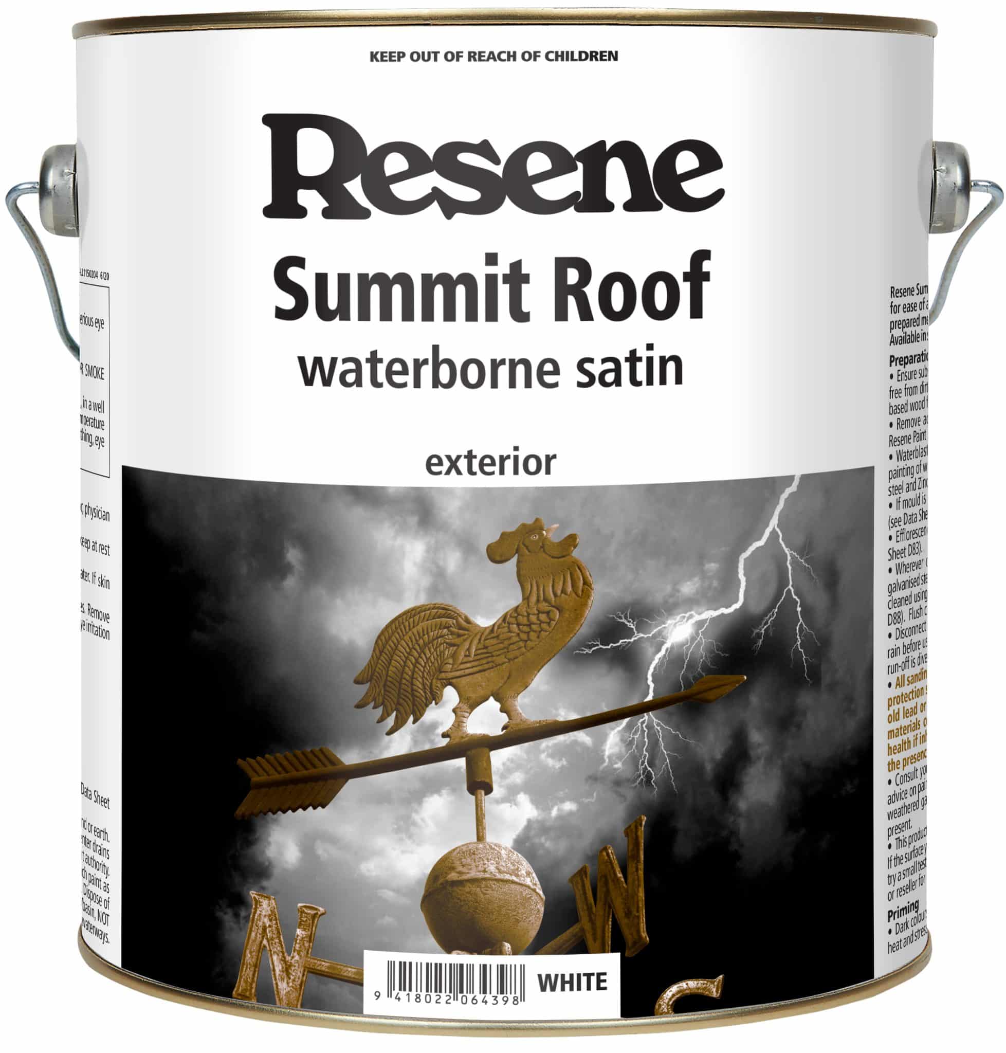 Resene Summit Roof - Eco Choice Aotearoa