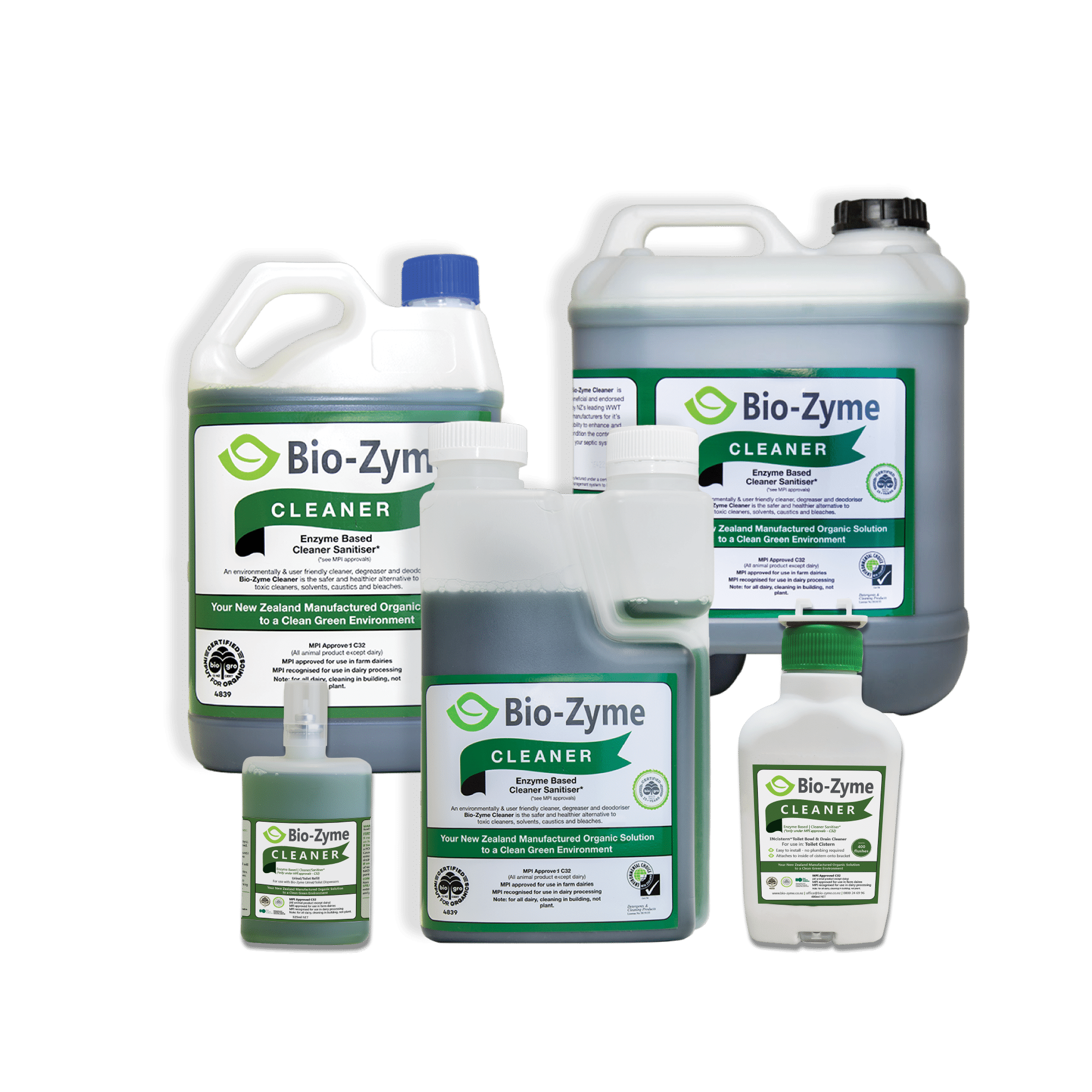 Bio-Zyme Cleaner* - Eco Choice Aotearoa