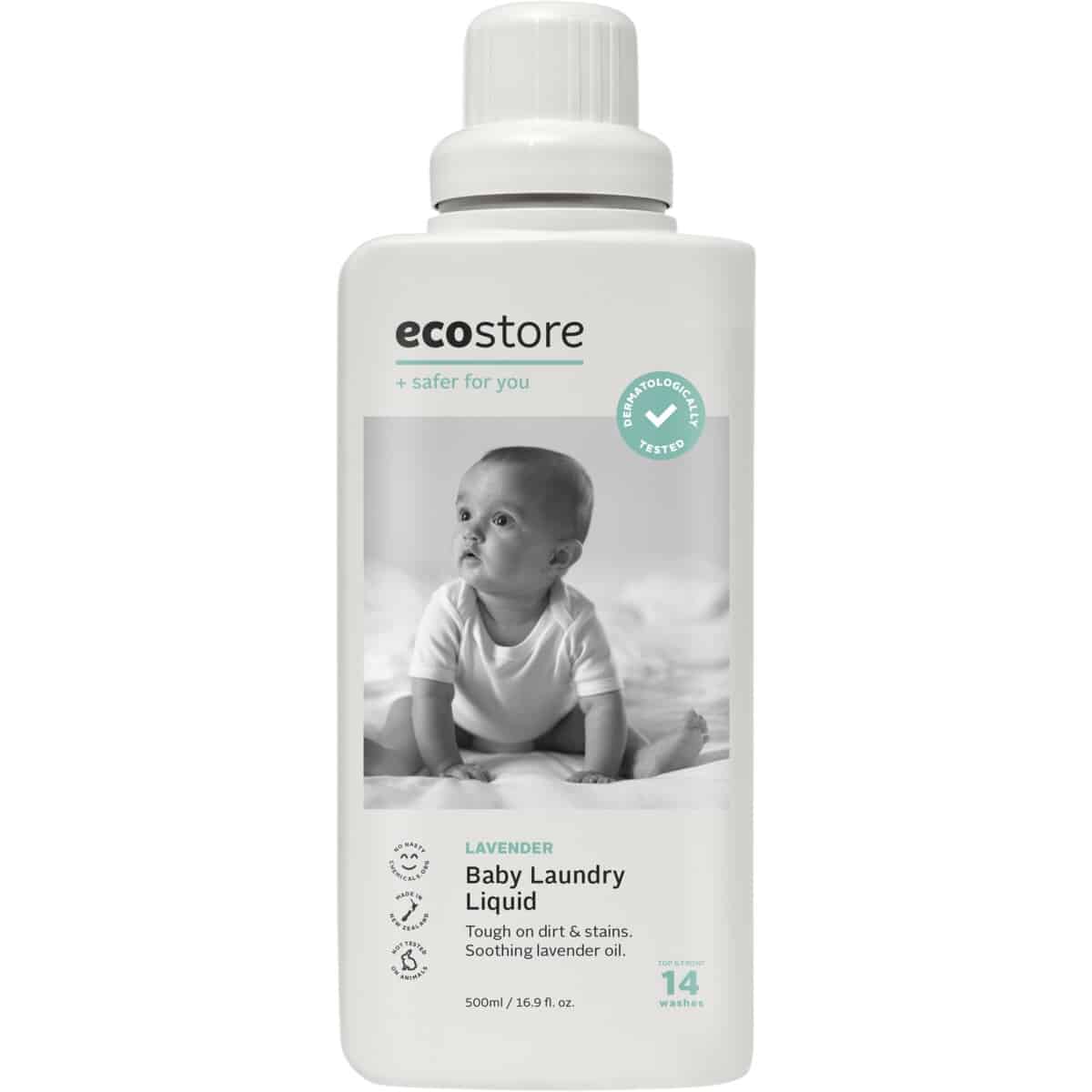 ecostore baby laundry liquid - lavender - Eco Choice Aotearoa