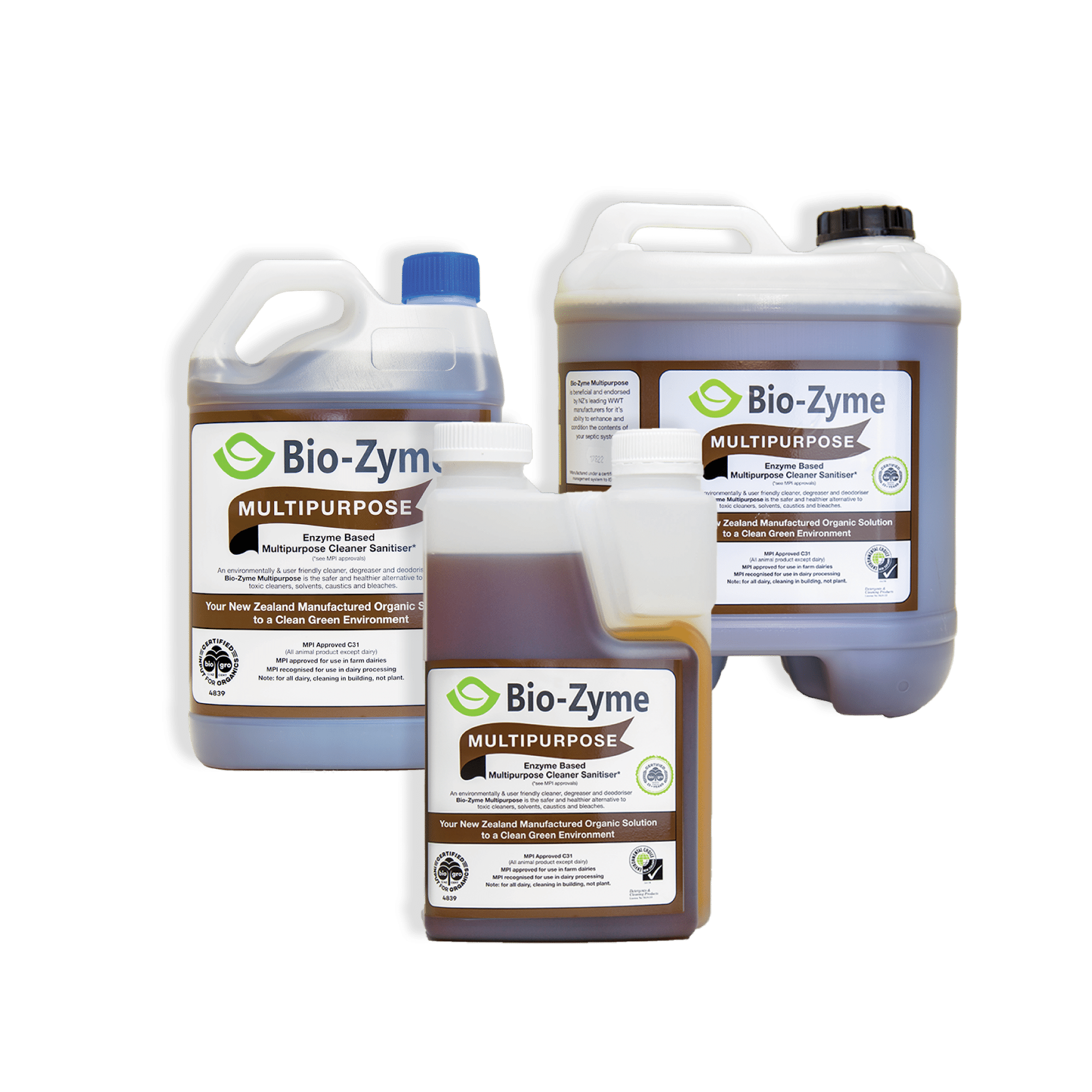 Bio-Zyme Multipurpose - Eco Choice Aotearoa