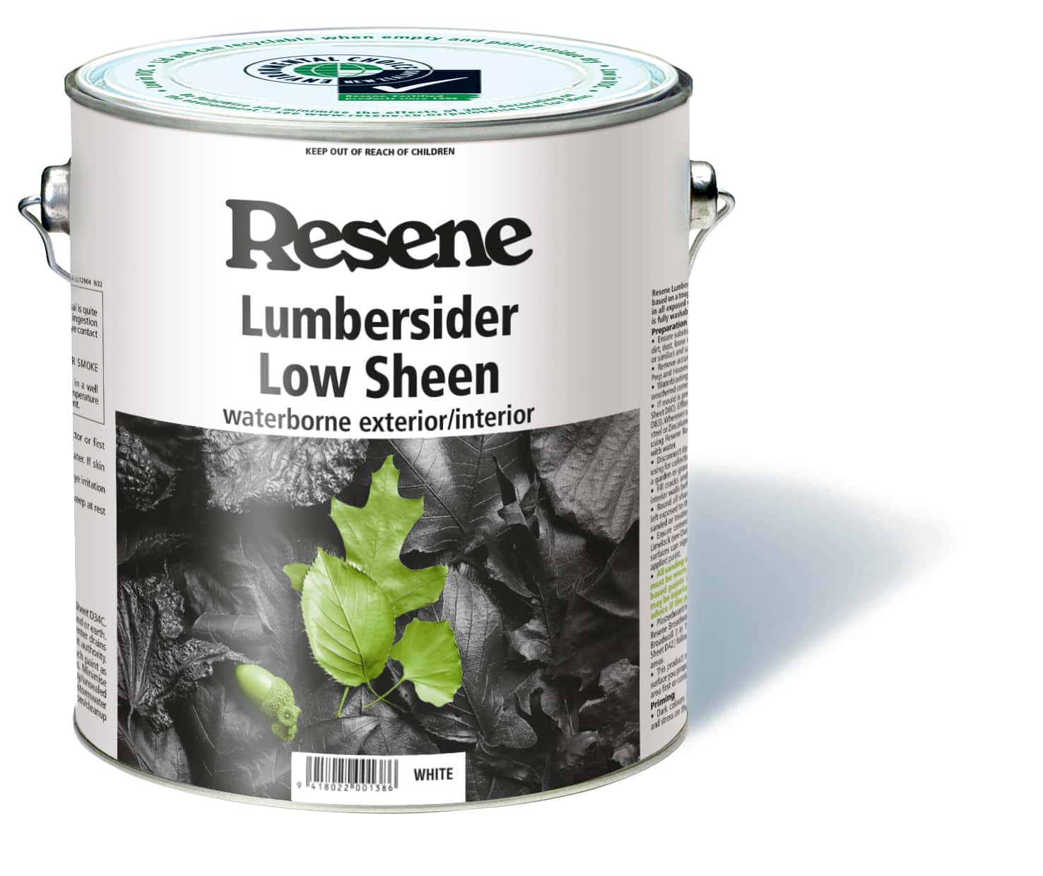 Resene Lumbersider Low Sheen - Eco Choice Aotearoa