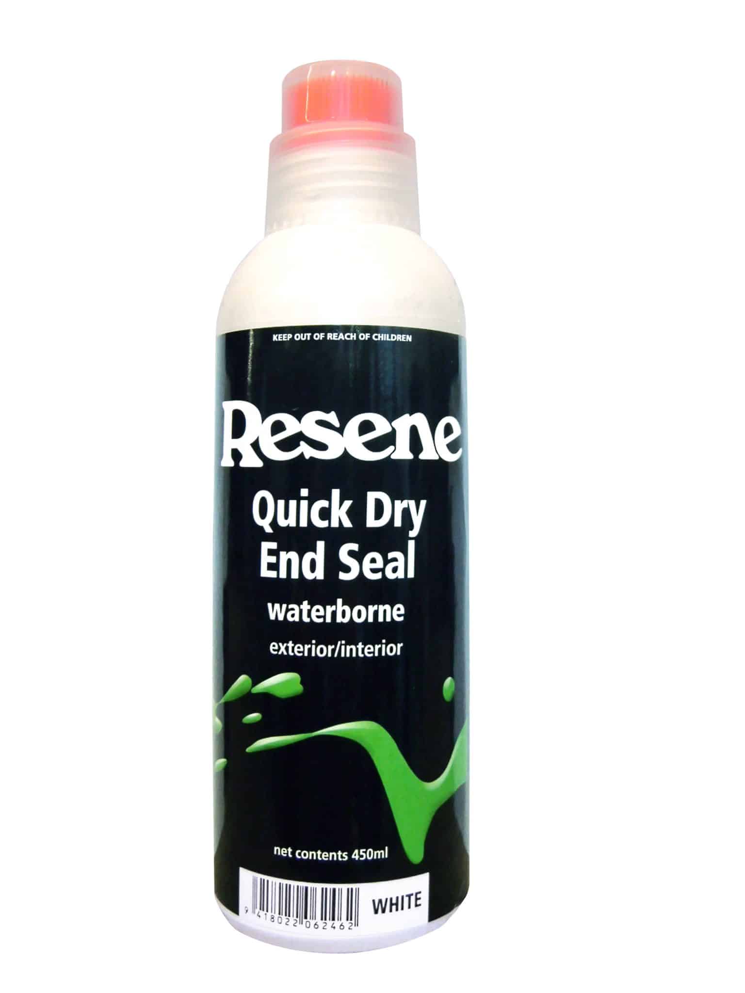 Resene Quick Dry End Seal - Eco Choice Aotearoa