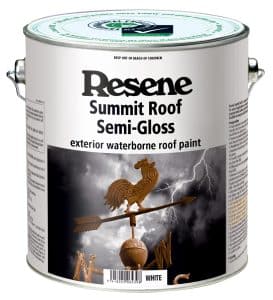 Resene Summit Roof Semi-Gloss - Eco Choice Aotearoa