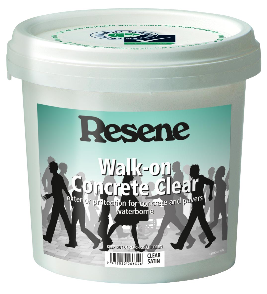 Resene Walk-on Concrete Clear - Eco Choice Aotearoa