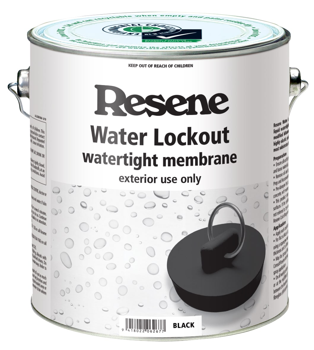 Resene Water Lockout - Eco Choice Aotearoa