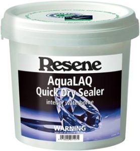Resene AquaLAQ Quick Dry Sealer - Eco Choice Aotearoa