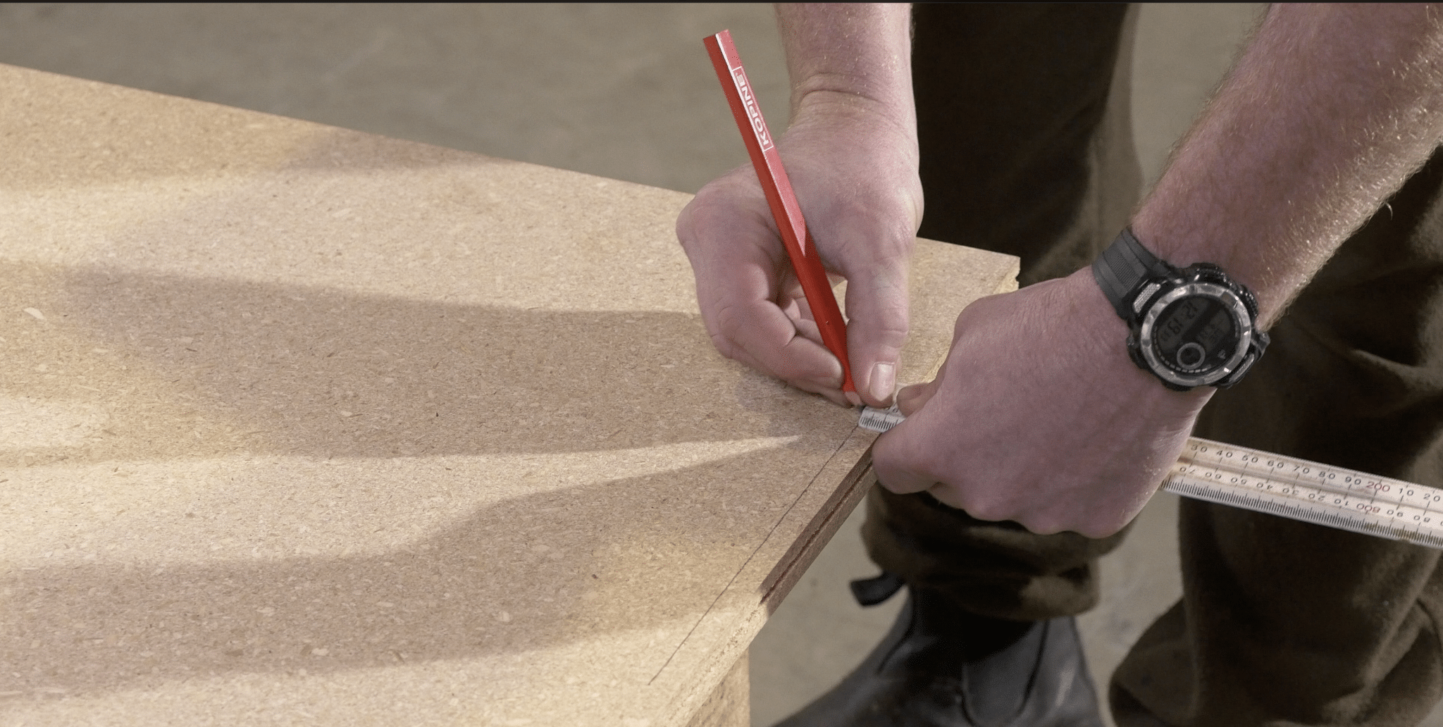 Kopine Ultralock particleboard flooring - Eco Choice Aotearoa