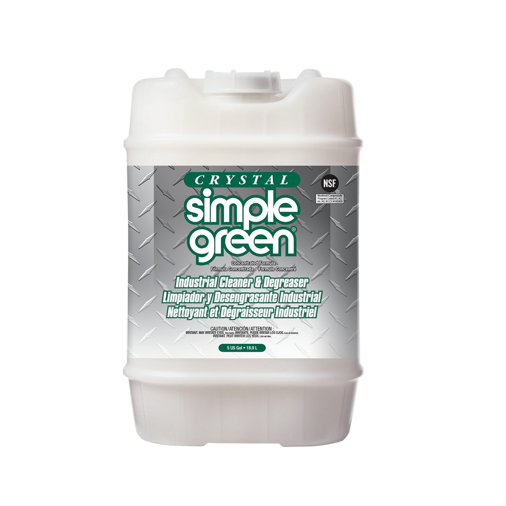 Simple Green Industrial Cleaner and Degreaser Concentrate – Crystal ...