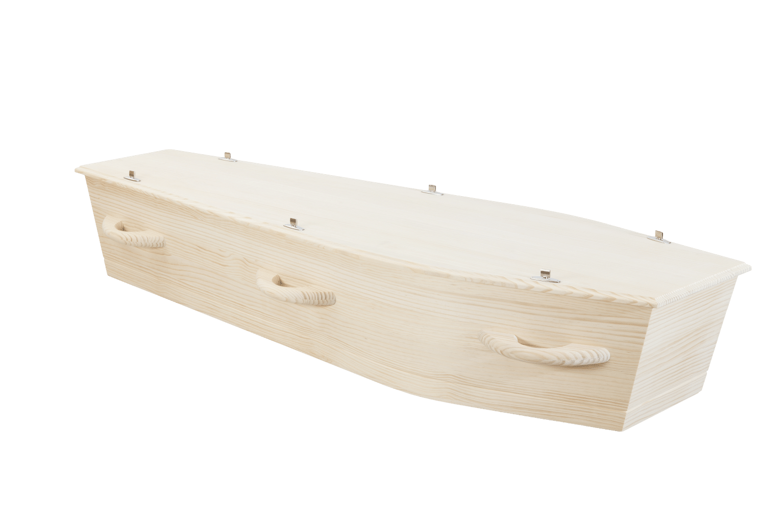 Waterford Pine Flat Lid Casket - Eco Choice Aotearoa