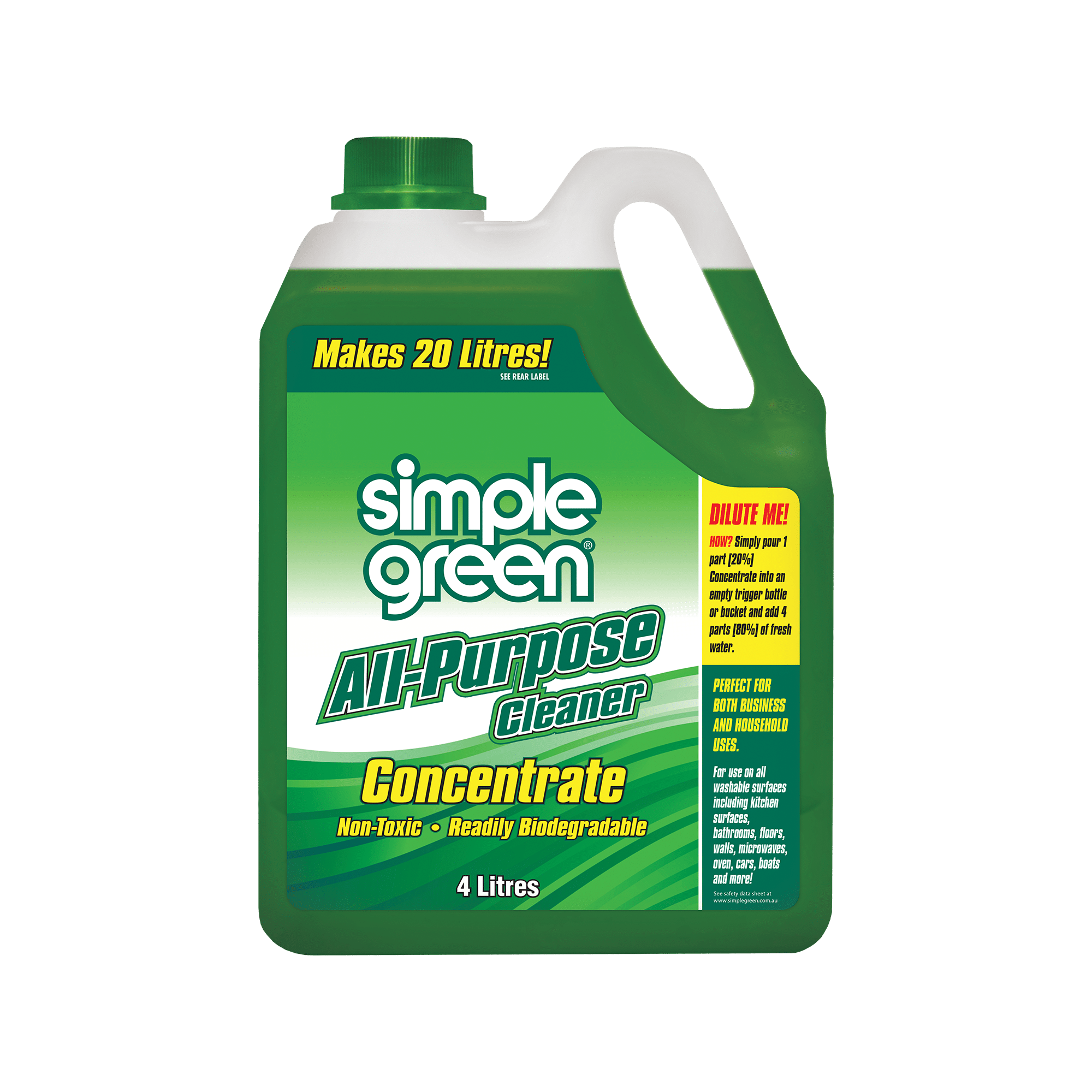 Simple Green All Purpose Cleaner Concentrate Green - Eco Choice Aotearoa
