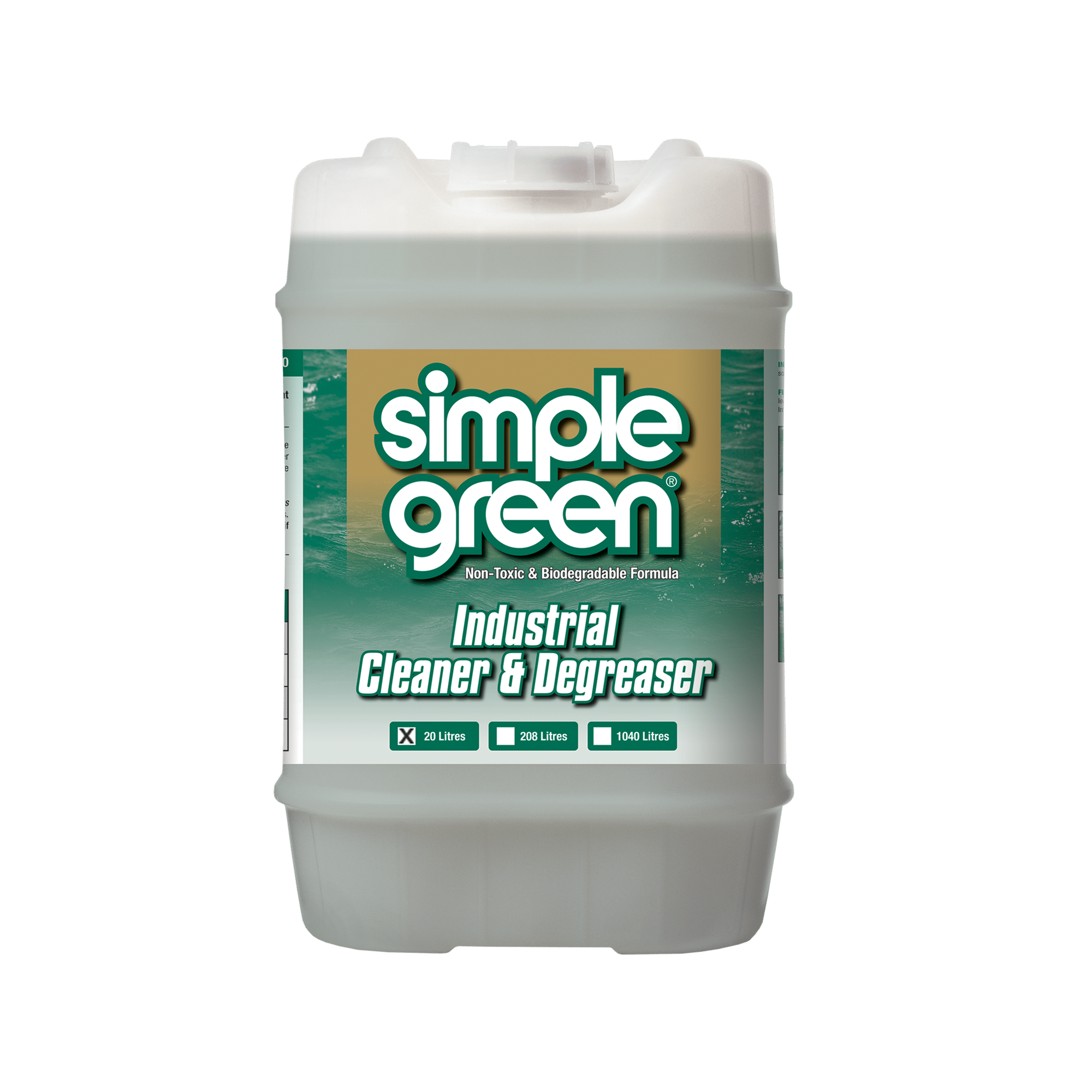 Simple Green Industrial Cleaner and Degreaser Concentrate - Eco Choice ...
