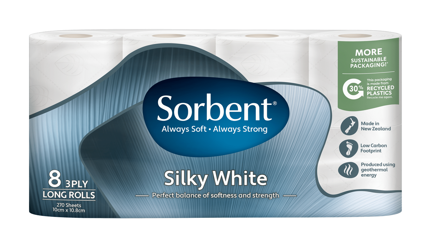 Sorbent, Toilet, Long, Hypo, 12Sx2 - Eco Choice Aotearoa