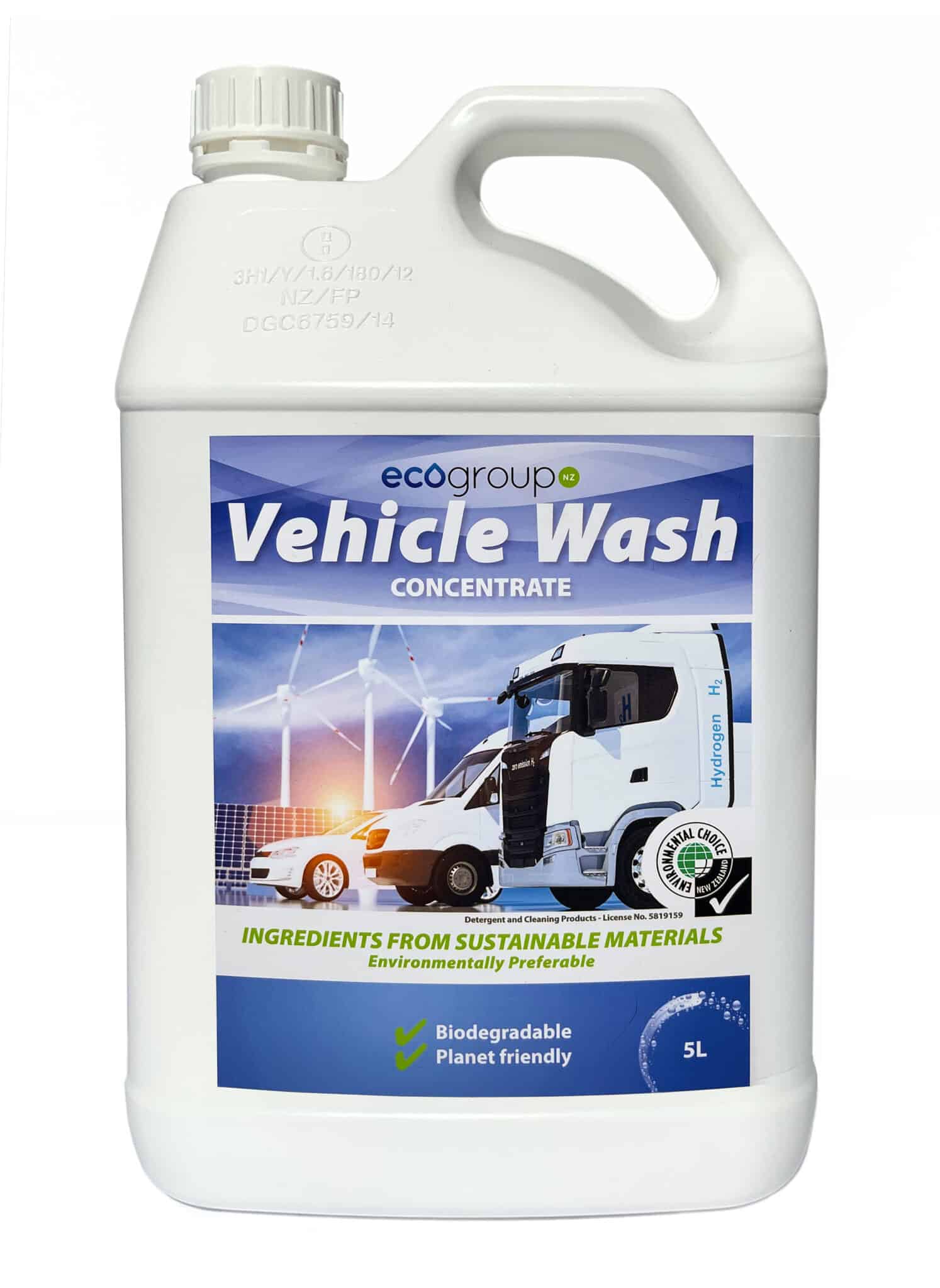 Eco Group Vehicle Wash - Eco Choice Aotearoa