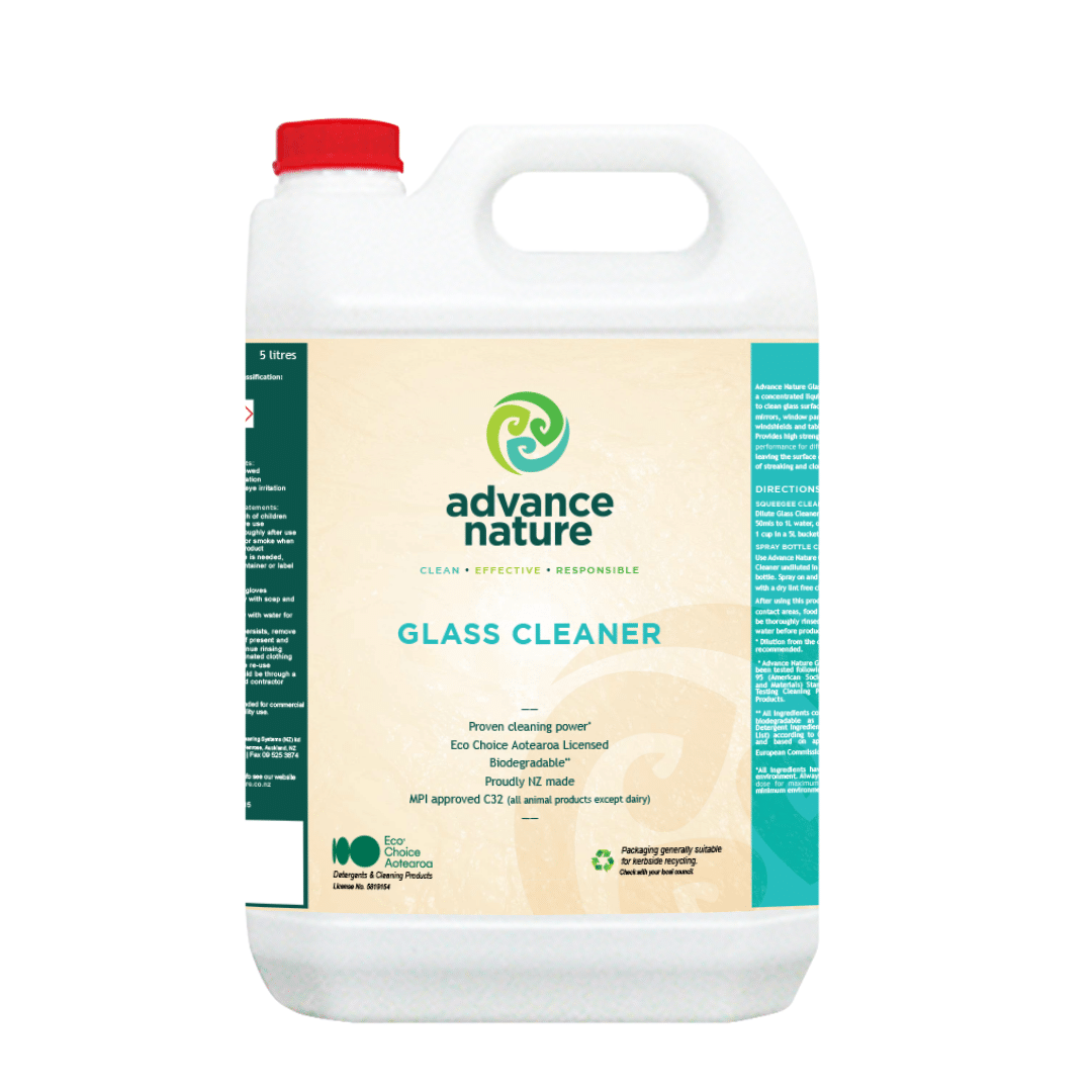 Advance Nature Glass Cleaner - Eco Choice Aotearoa