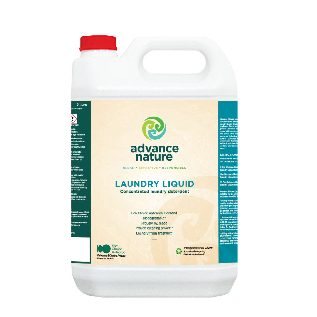 Advance Nature Laundry Liquid - Eco Choice Aotearoa