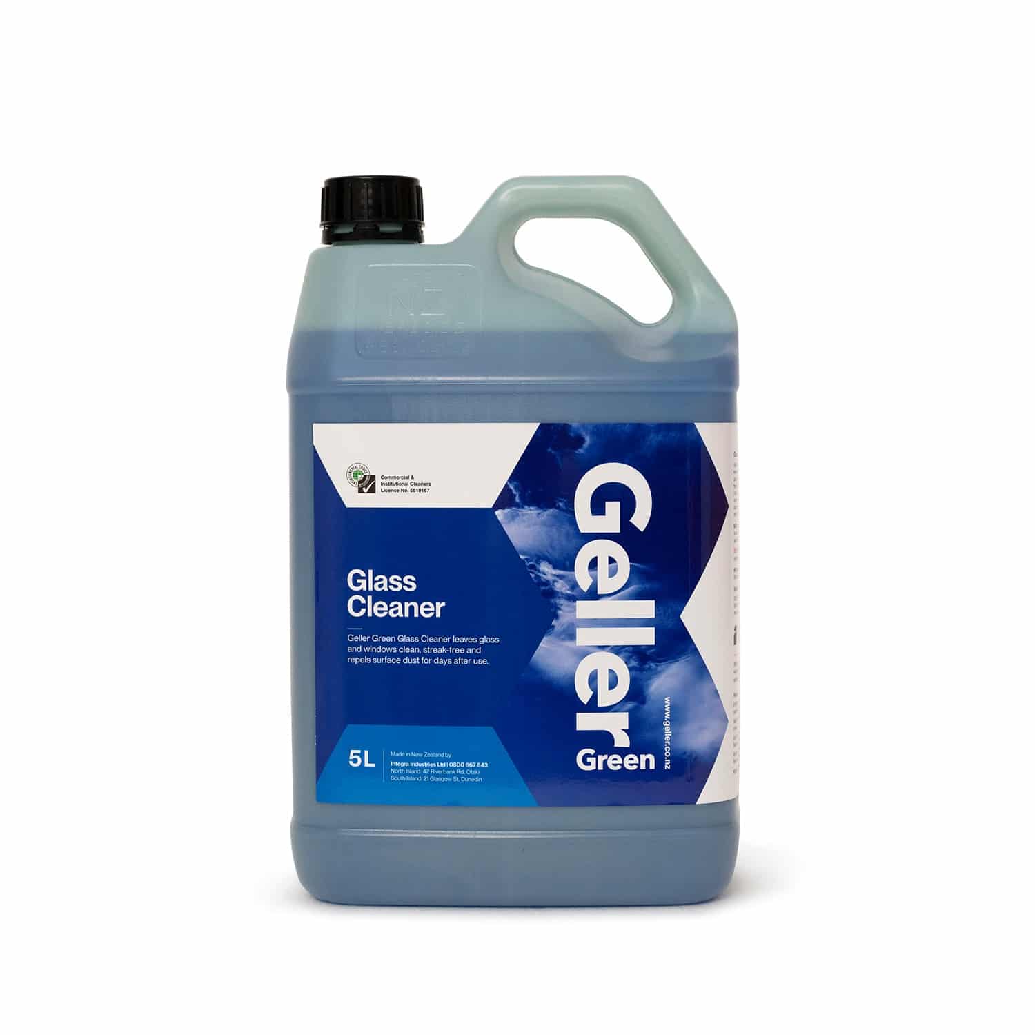 Geller Green Glass Cleaner - Eco Choice Aotearoa