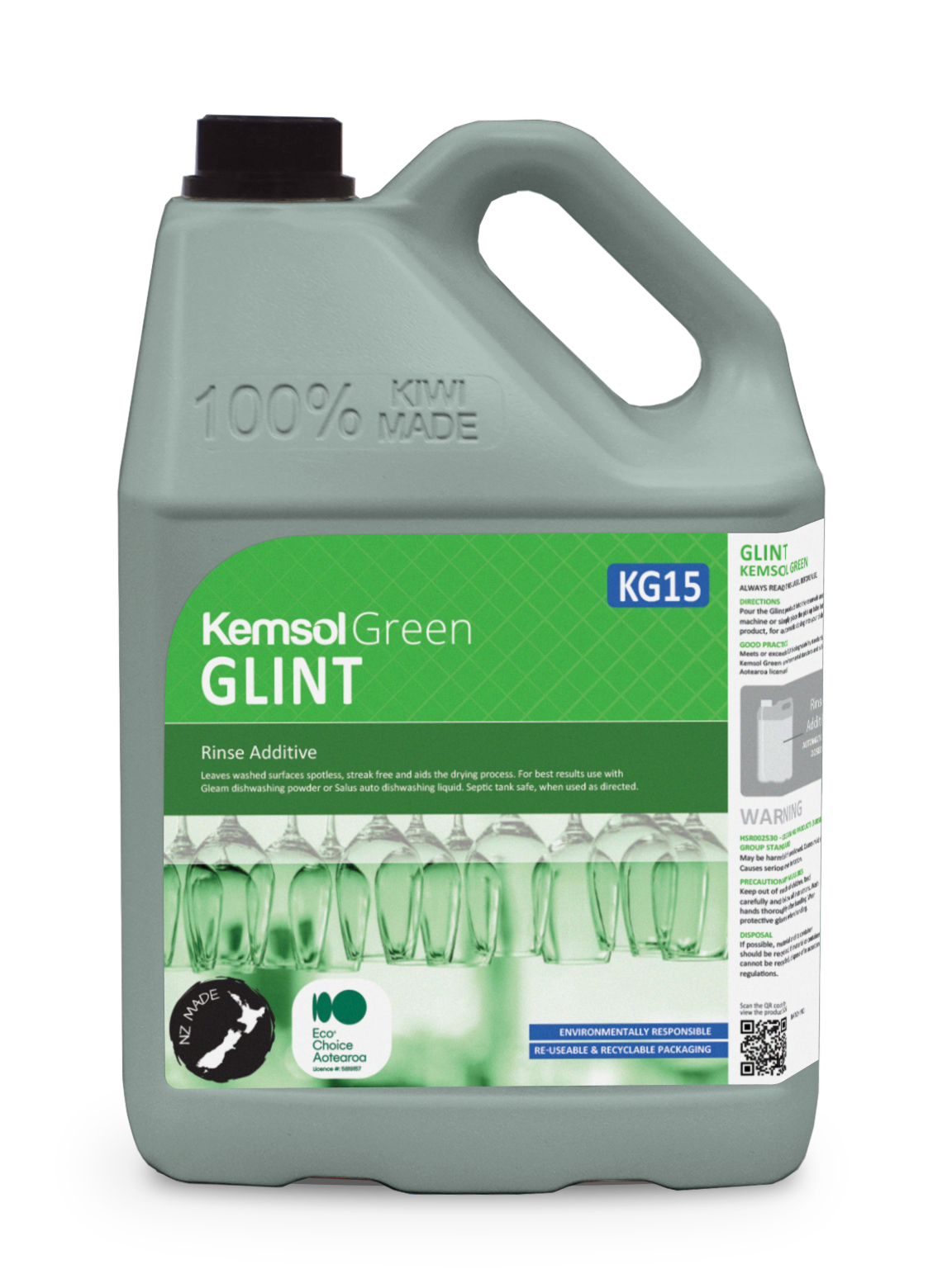 Kemsol Green Glint - Eco Choice Aotearoa