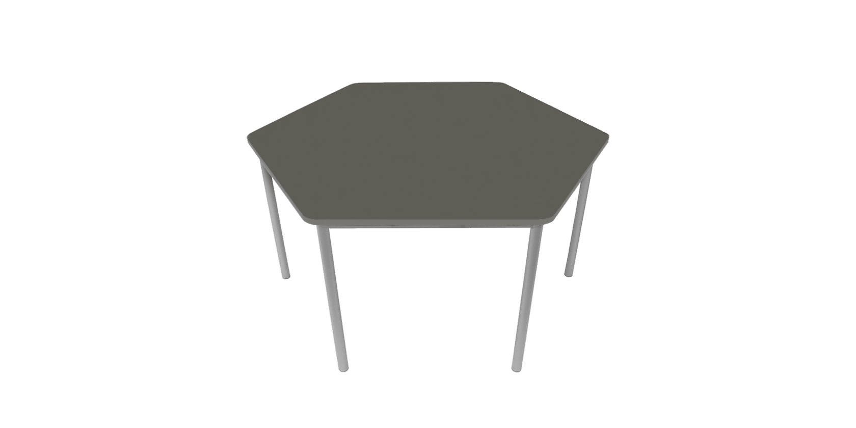 Hexagonal Table - Eco Choice Aotearoa
