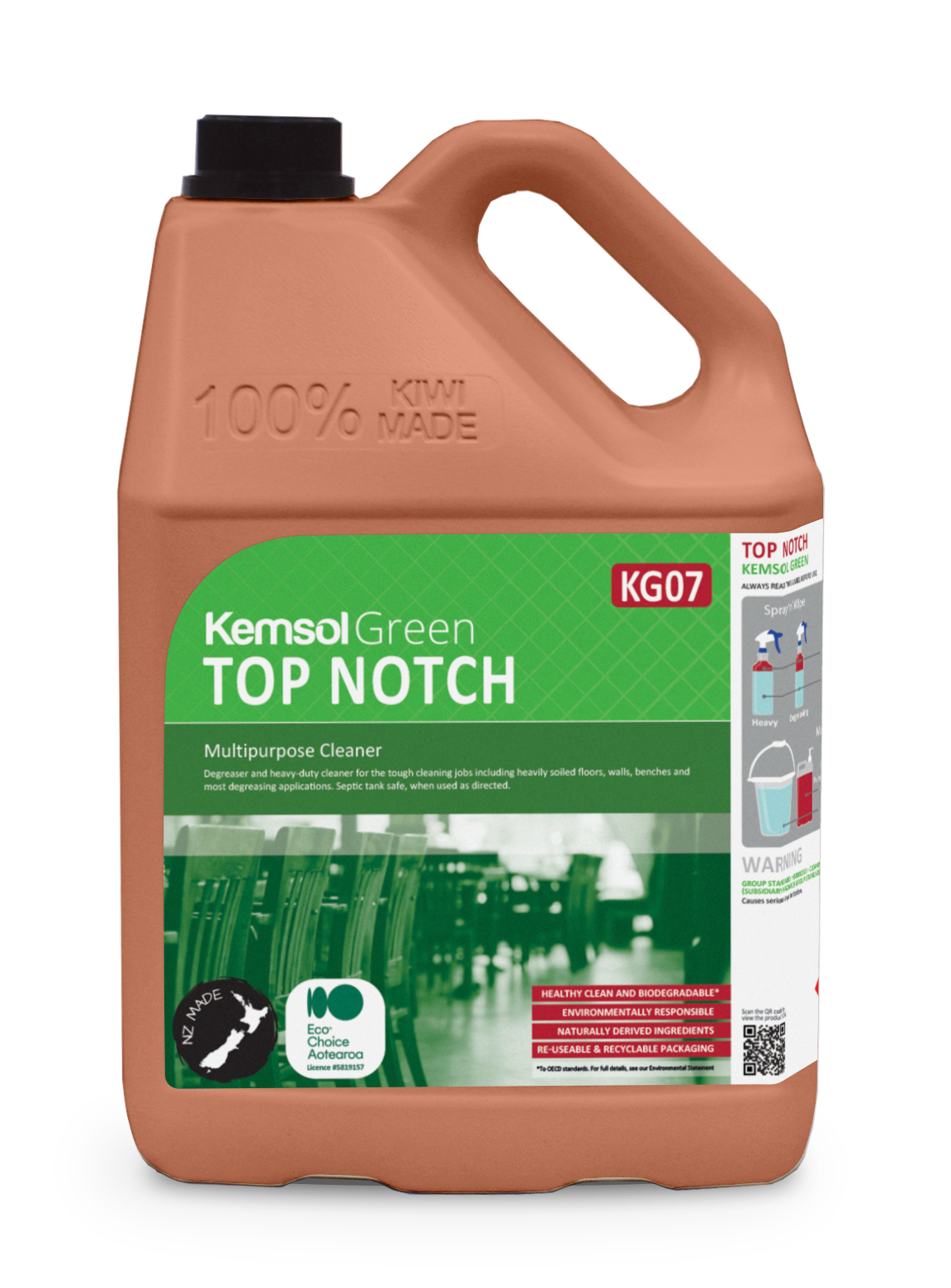 Kemsol Green Top Notch - Eco Choice Aotearoa