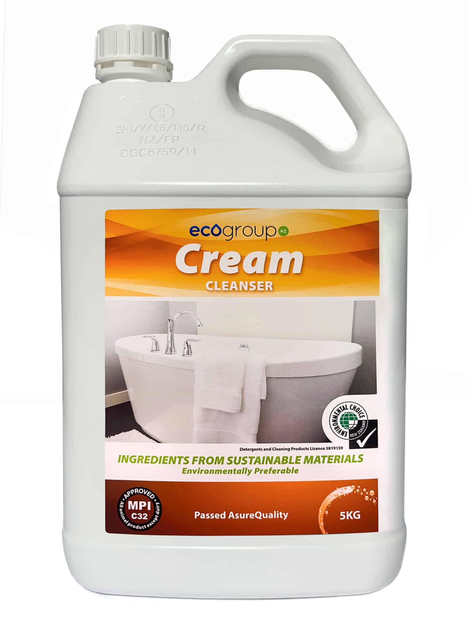 Eco Group Cream Cleanser - Eco Choice Aotearoa