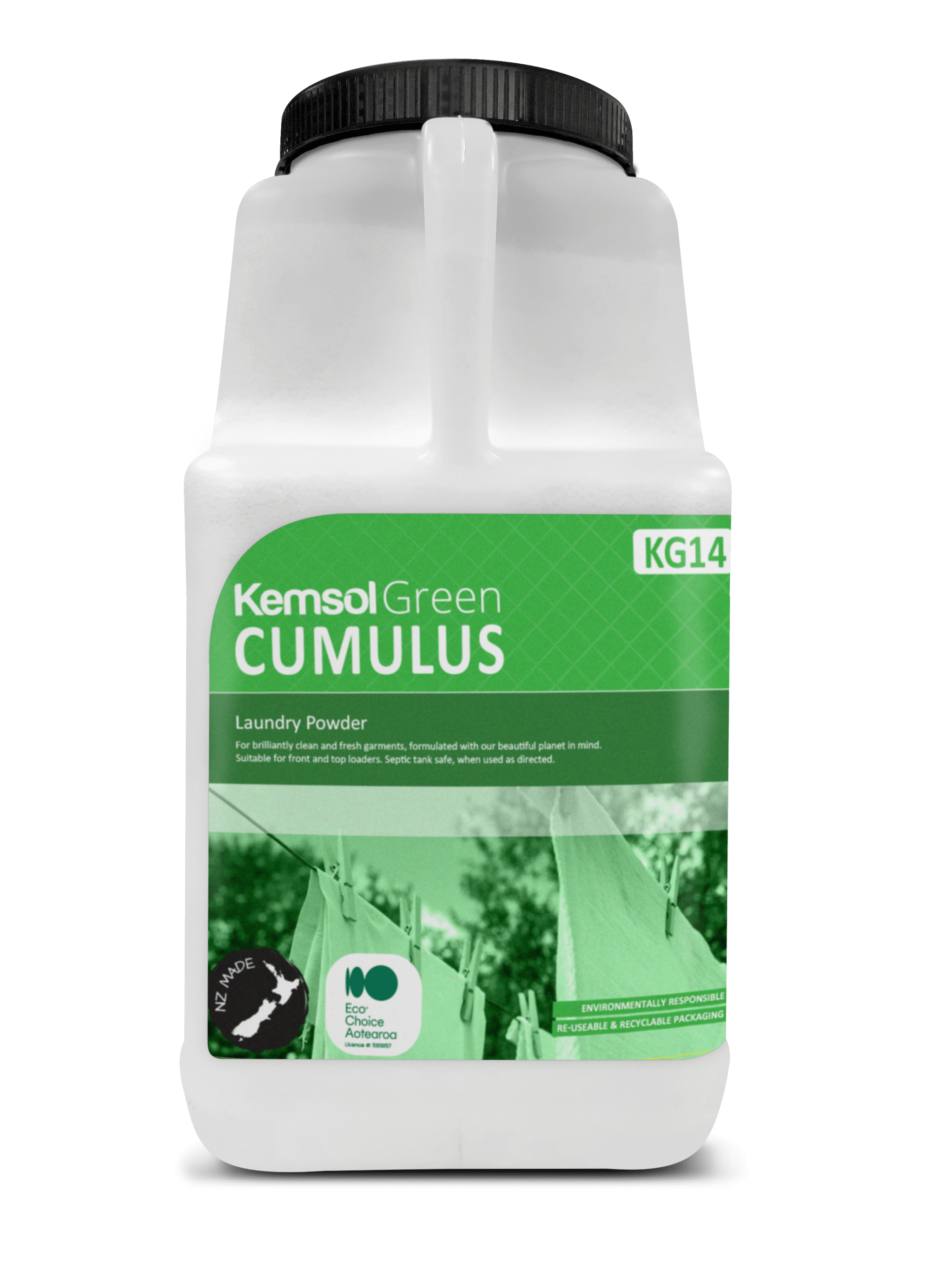 Kemsol Green Cumulus - Eco Choice Aotearoa
