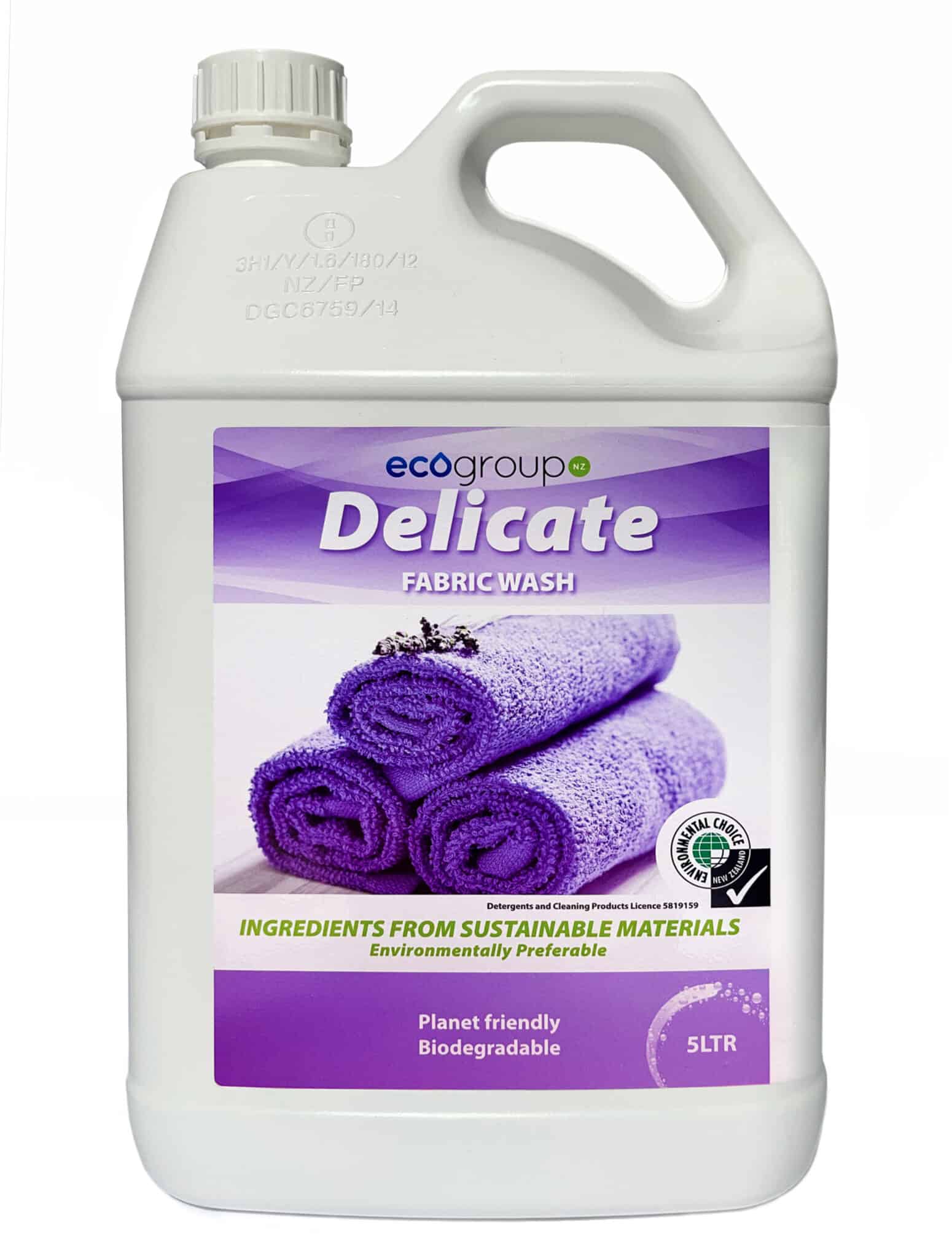 Eco Group Delicate Fabric Wash - Eco Choice Aotearoa
