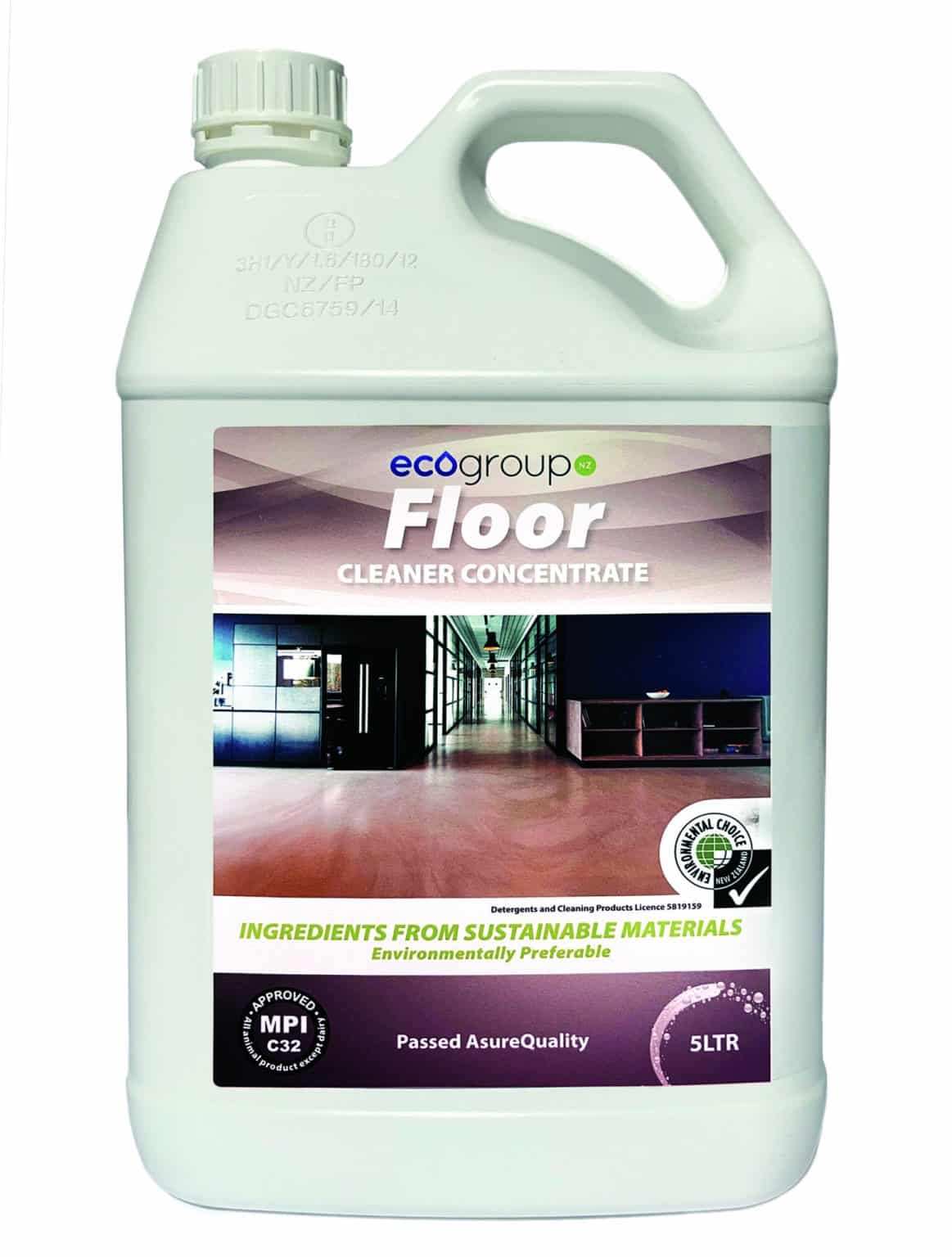 Eco Group Floor Cleaner - Eco Choice Aotearoa