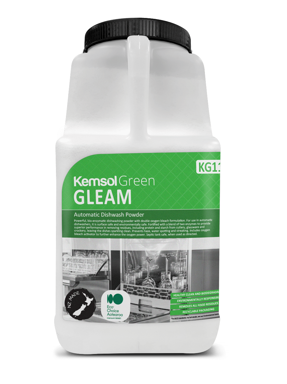 Kemsol Green Gleam - Eco Choice Aotearoa