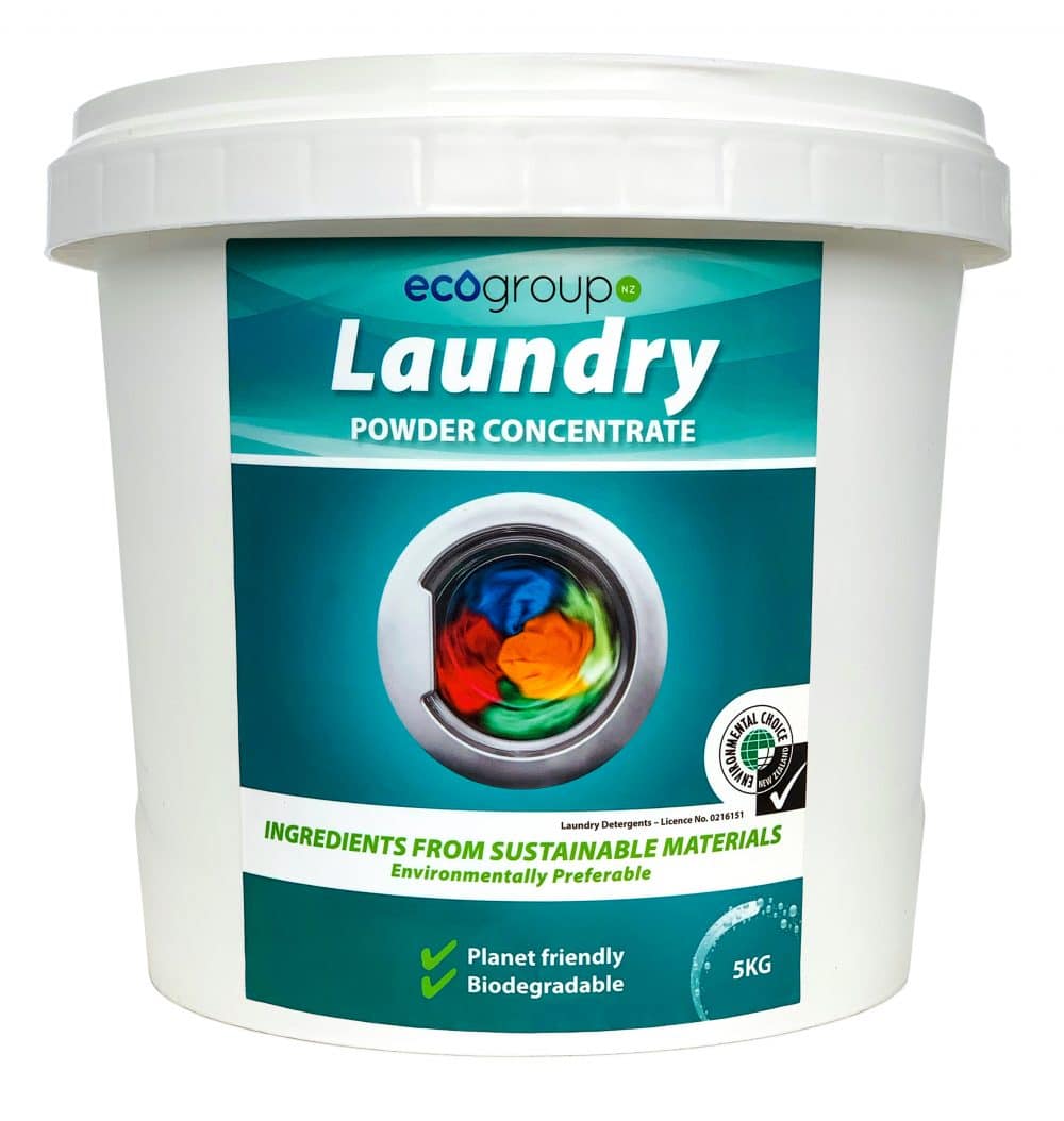 Eco Group Laundry Powder Concentrate - Eco Choice Aotearoa
