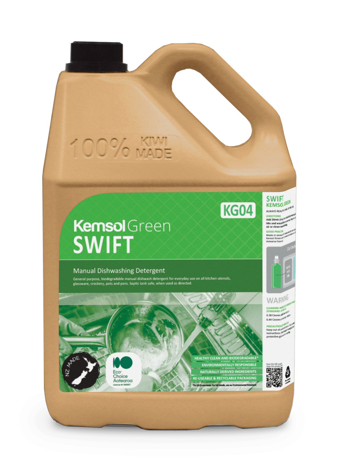 Kemsol Green Swift - Eco Choice Aotearoa