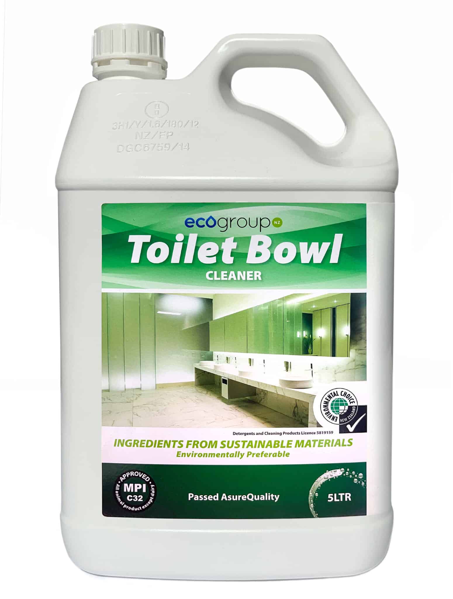Eco Group Toilet Bowl Cleaner - Eco Choice Aotearoa